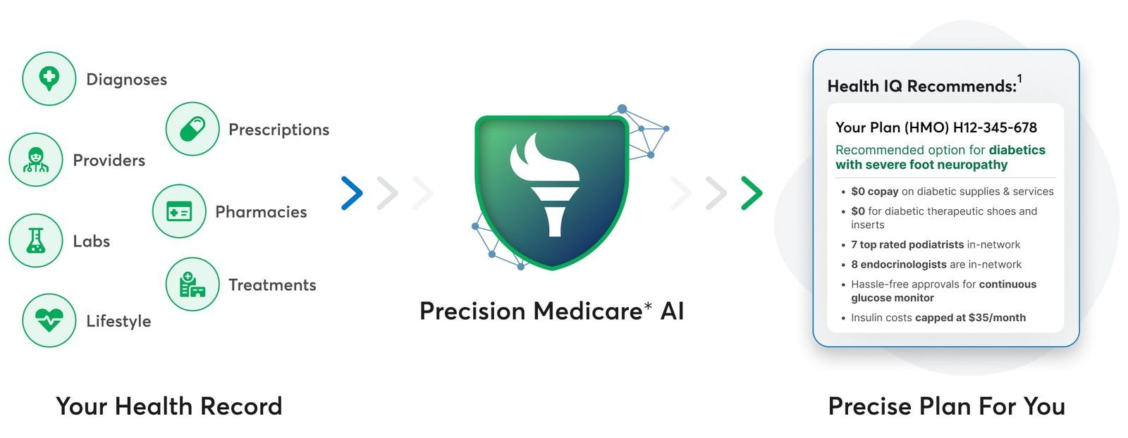 Health IQ - Precision Medicare*
