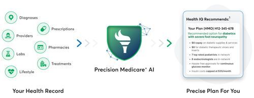 Health IQ - Precision Medicare*