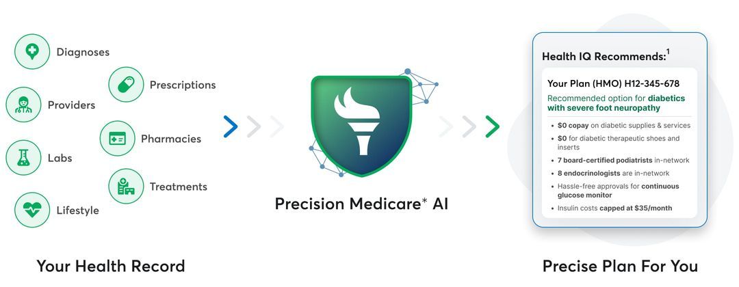 Health IQ - Precision Medicare*