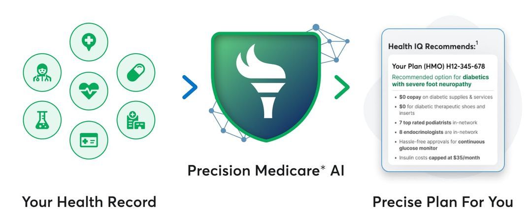 Health IQ - Precision Medicare*